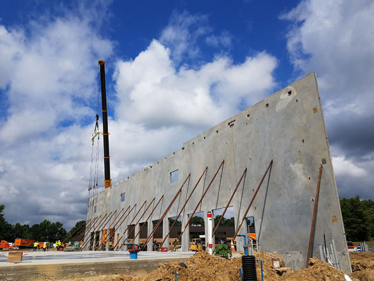 Tilt Wall Construction - Fabbri